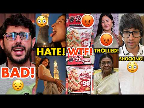 Sourav Joshi & His Family’s Shocking Truth Revealed… 😨, CarryMinati Bad?, President of India…