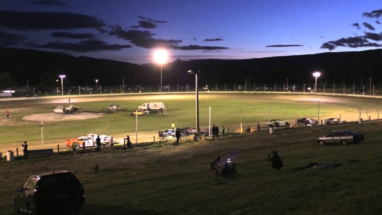 Central Motor Speedway - Cromwell, New Zealand - Saloon car racing ...