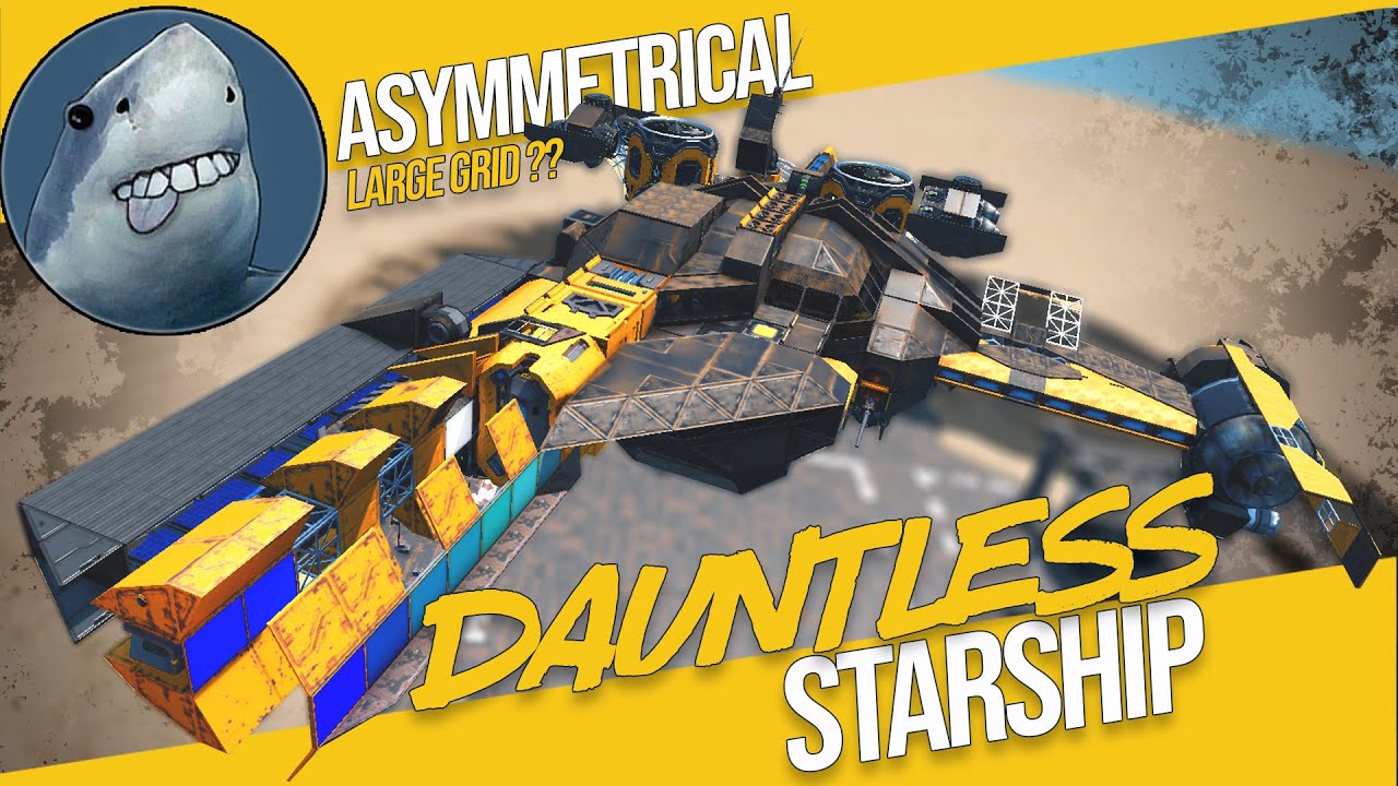 Asymmetrical Builds are WAY more interesting? - Dauntless Starship ...