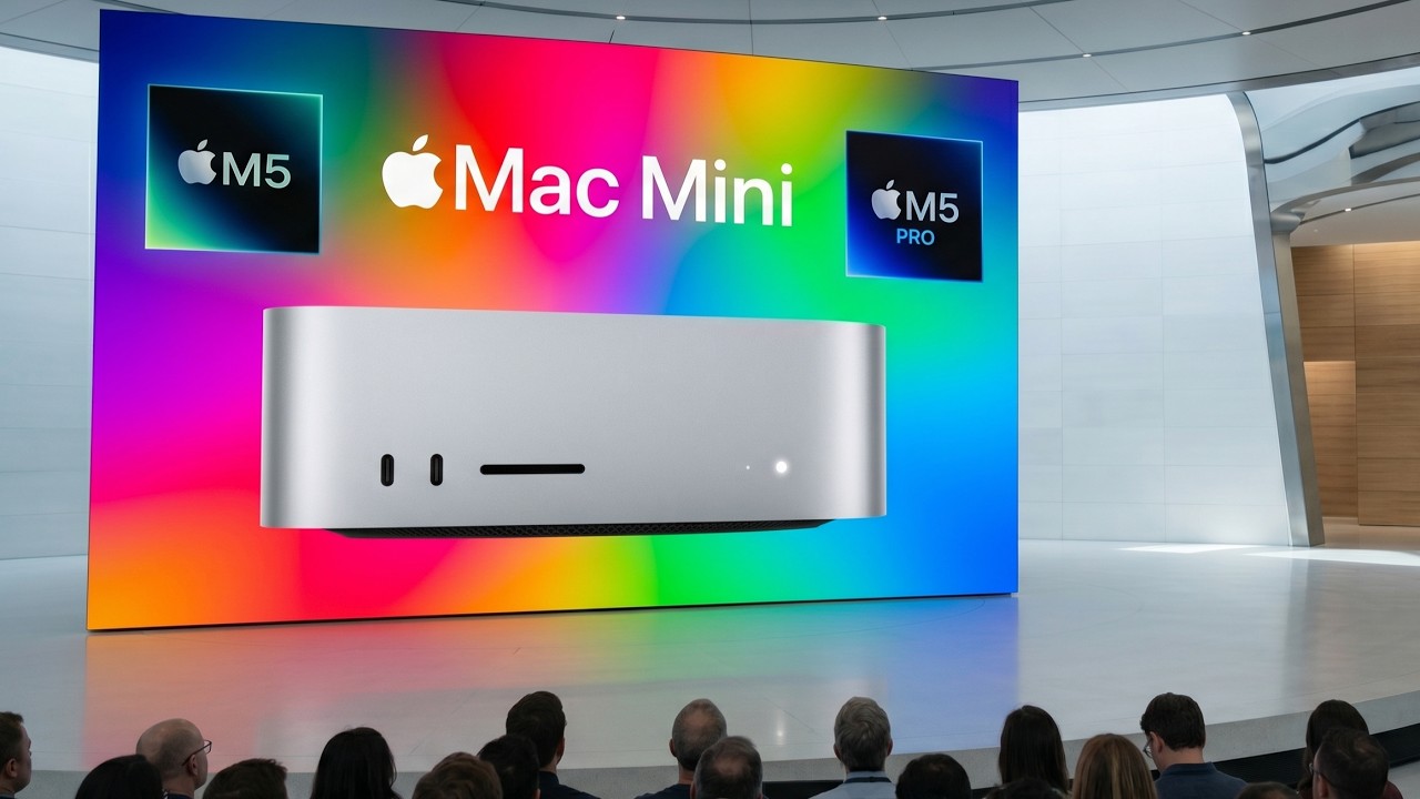 M5 Mac Mini Leaks: Apple's Secret Price Trick Nobody Is Talking About ...
