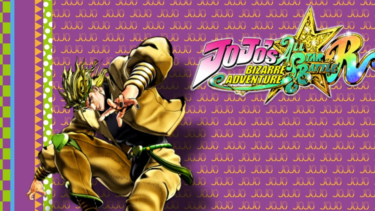JJBA All Star Battle R - DIO'S Combo - YouTube