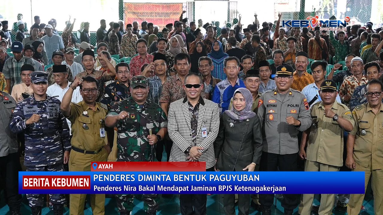 Penderes Nira Bakal Mendapat Jaminan BPJS Ketenagakerjaan - YouTube