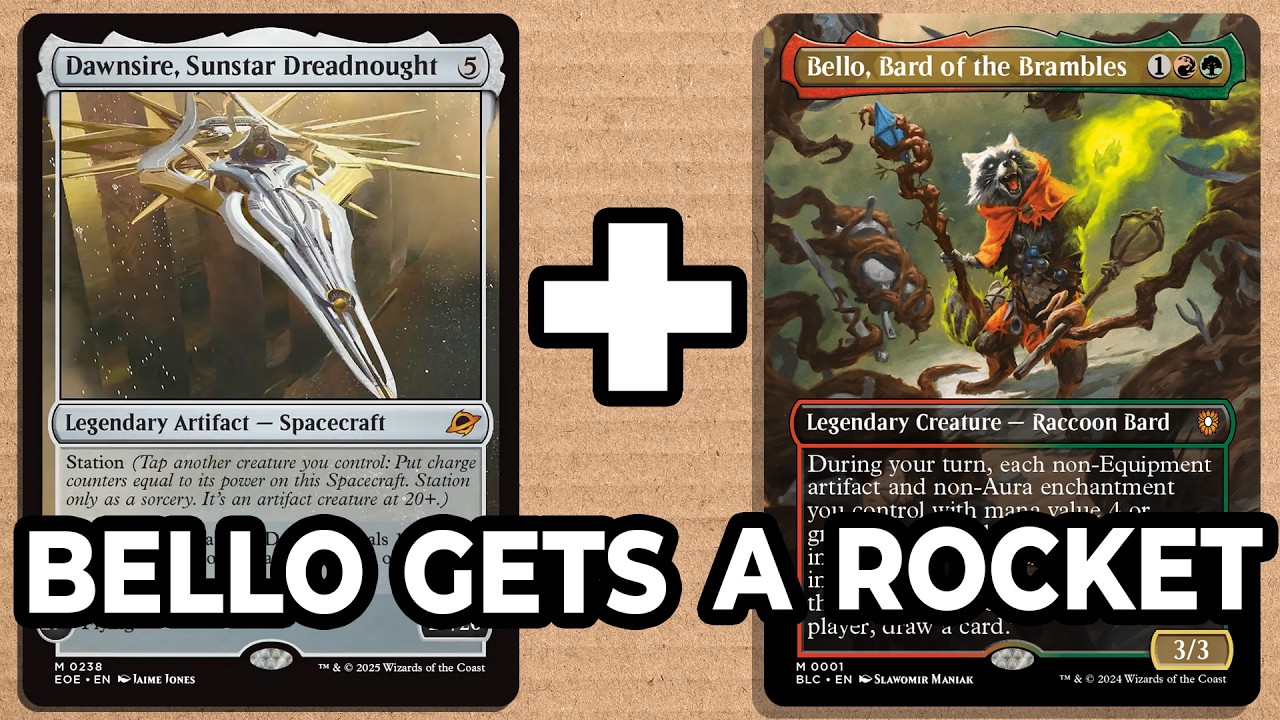 Everything you need to know about Bello, Xu and Spacecrafts - MTG Rules ...