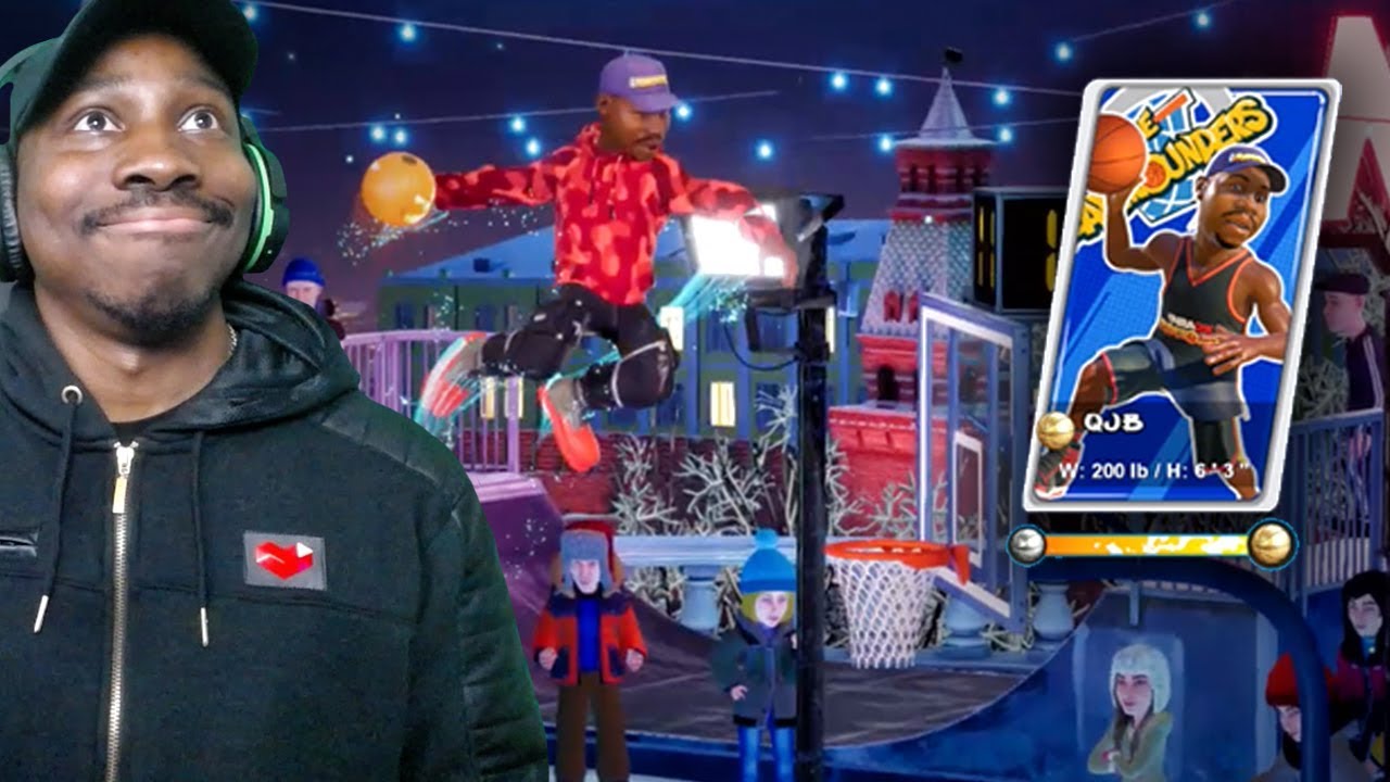 QJB + ALLEN IVERSON = ALLEY-OOPS & DOMINATION! NBA 2k Playgrounds 2 ...