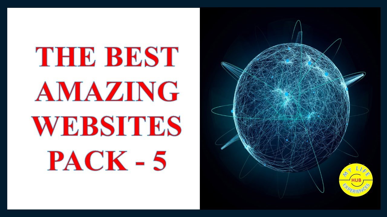 Websites | The Best Amazing Websites Pack 5 - YouTube