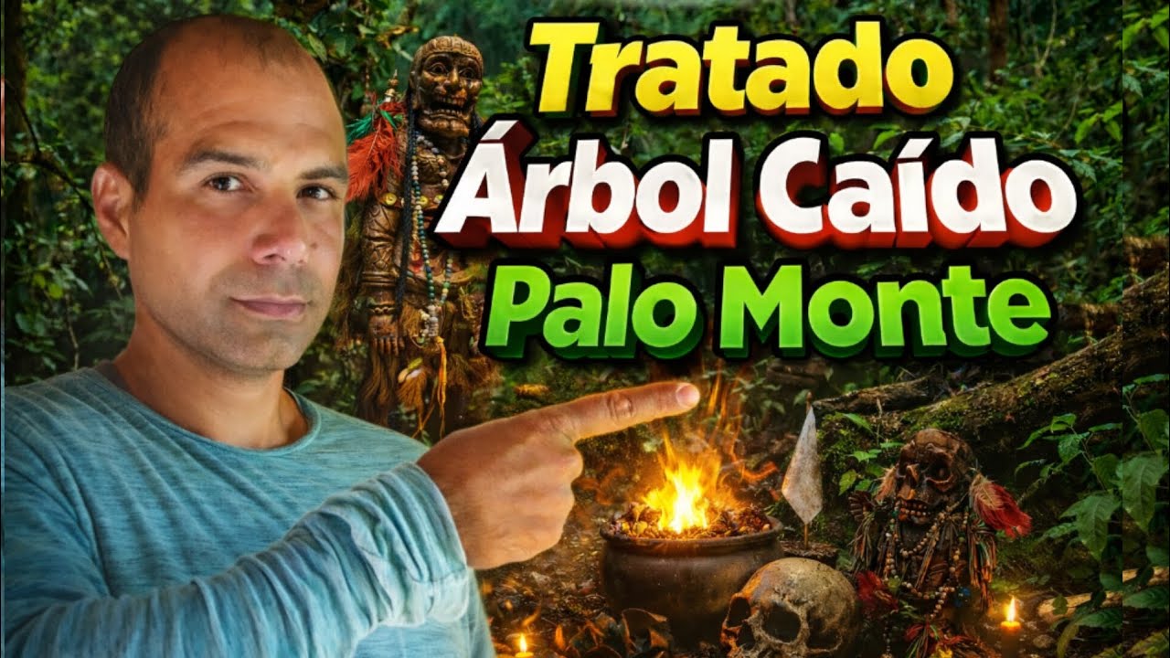 Tratado Árbol Caído Palo Monte - YouTube