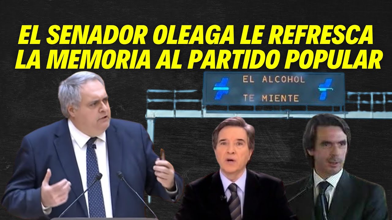 OLEAGA ZALVIDEA LE DA UN SOBERANO REPASO AL PARTIDO POPULAR: "NO PUEDEN ...