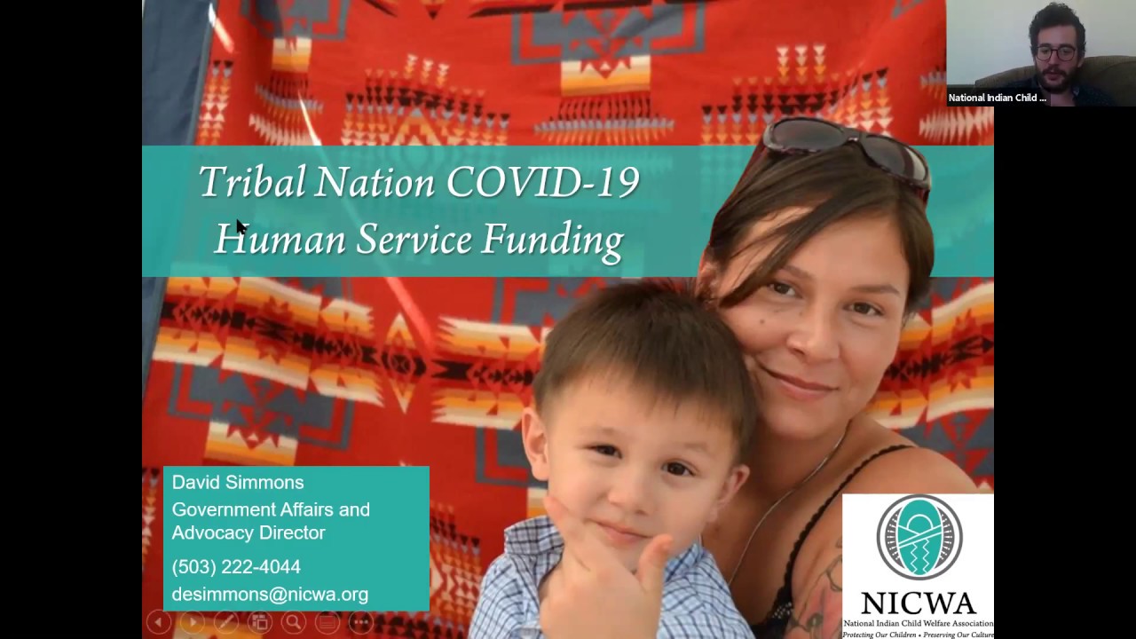 NICWA COVID-19 Webinar: Funding Opportunities for Human Services - YouTube
