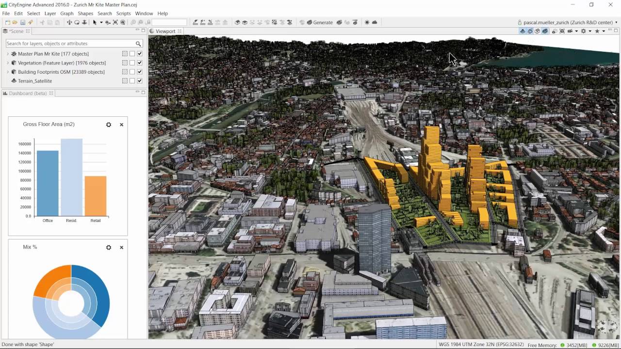 Esri CityEngine 2016 Highlights - YouTube