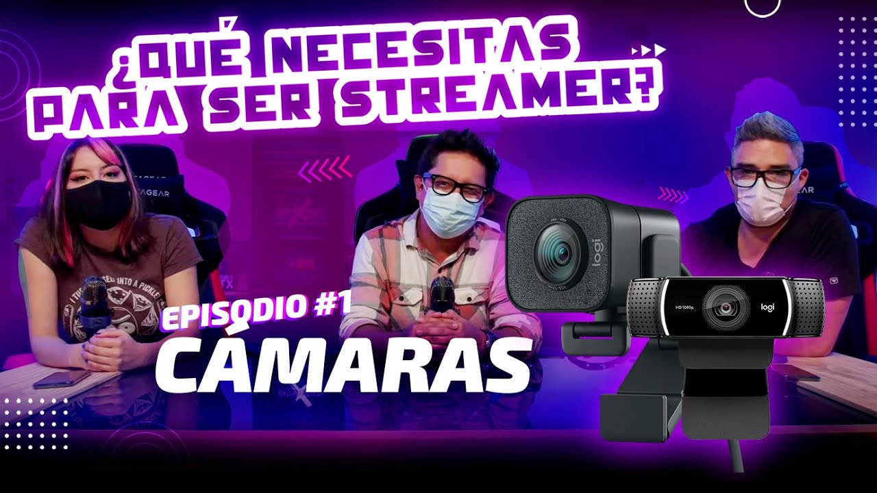 ExtremeTech Show |¿Qué necesitas para ser streamer? ¿Cuál cámara ...