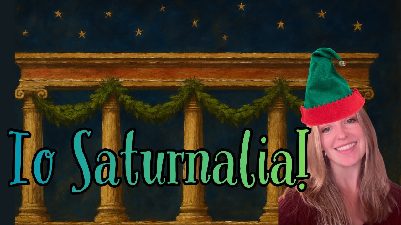 Bring Saturnalia to Life! How I Teach the Festival in Latin Class - YouTube