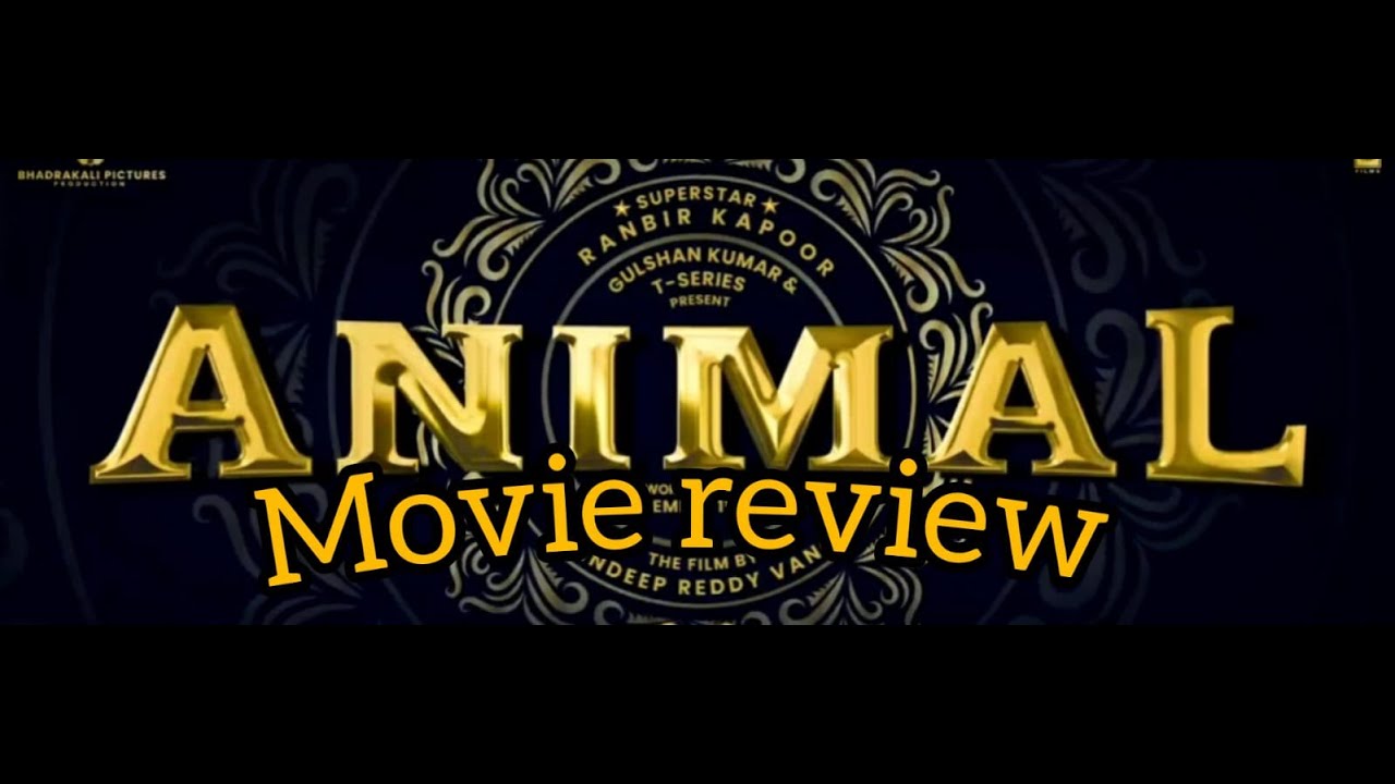 Animal Movie Review 🤯🤯🤯🤯🤯 | Animal Review - YouTube