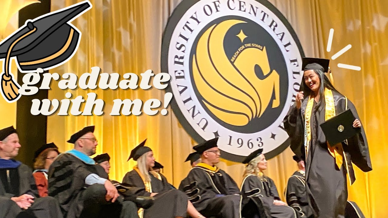 UCF Graduation Vlog | Kathy Li - YouTube