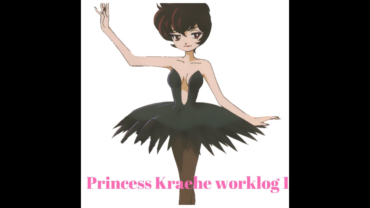 Princess Kraehe worklog part 1 - YouTube