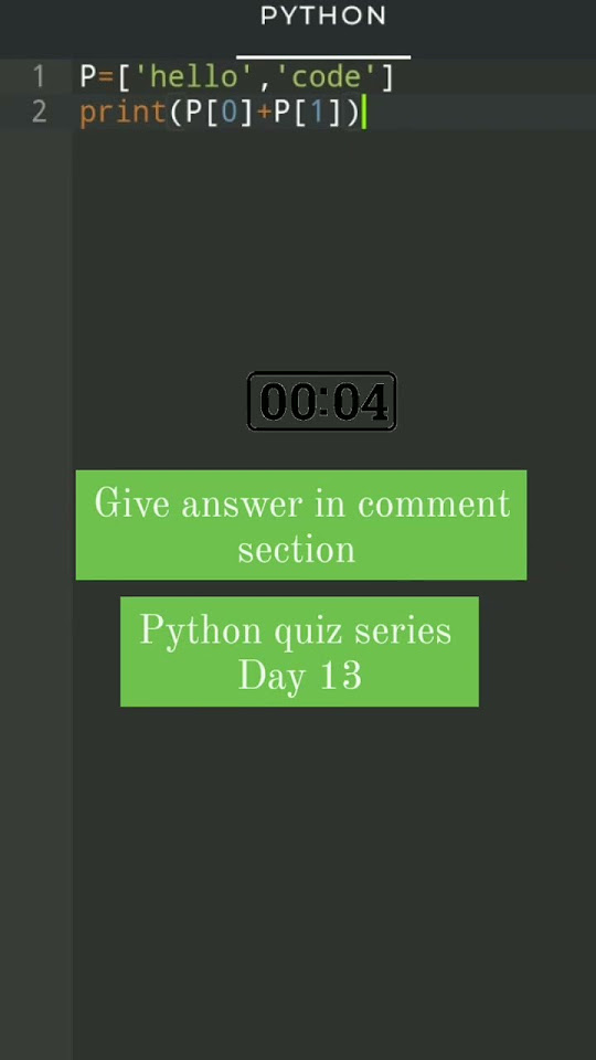 Give Answer In Comment Section Pythonforbeginners Computerlanguage Python Pythonprogramming