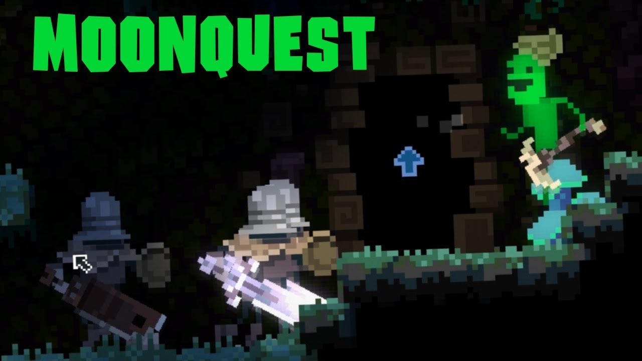 Moonquest Gameplay - Part 2 - Cache Guards - YouTube