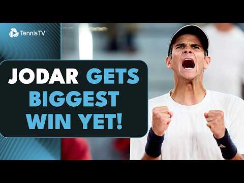 Rafael Jodar DOMINATES Alex de Minaur 🔥 | Madrid 2026 Highlights