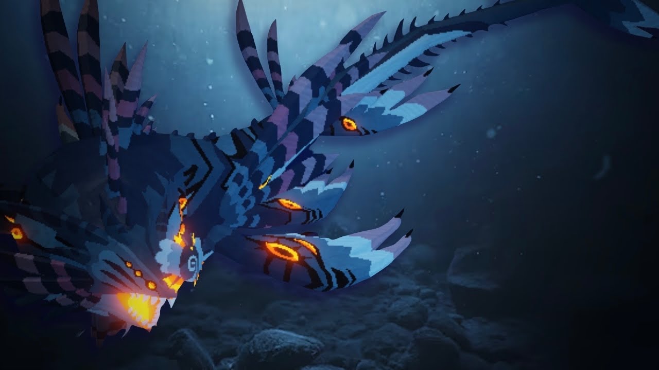 Eigion Warden being Animated || Creatures of Sonaria - YouTube