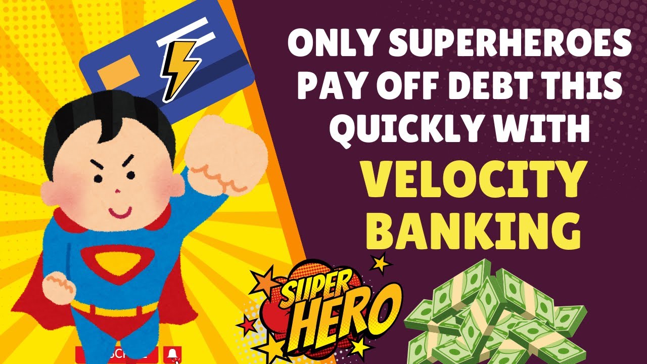 Only SUPERHEROES pay off debt this quickly with Velocity Banking - YouTube