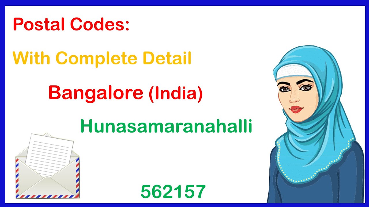 Postal Code of Hunasamaranahalli Bangalore Karnataka India Pin code ...