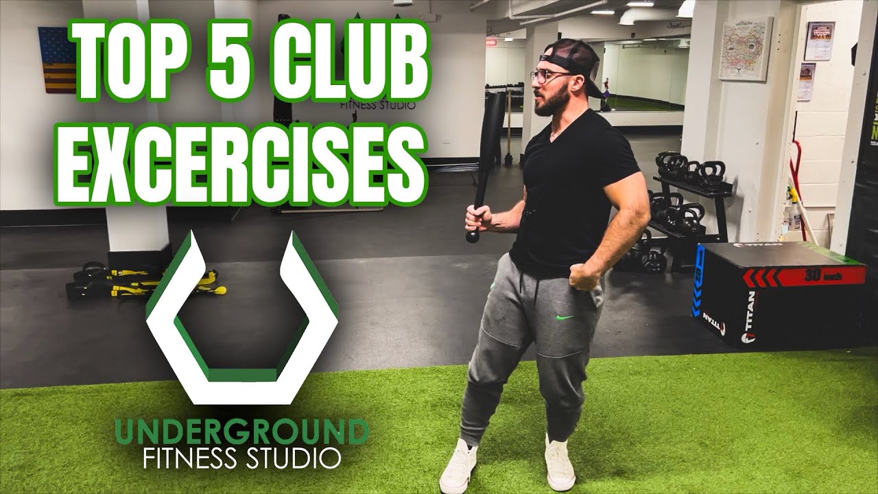 Top 5 Steel Club Exercises - YouTube