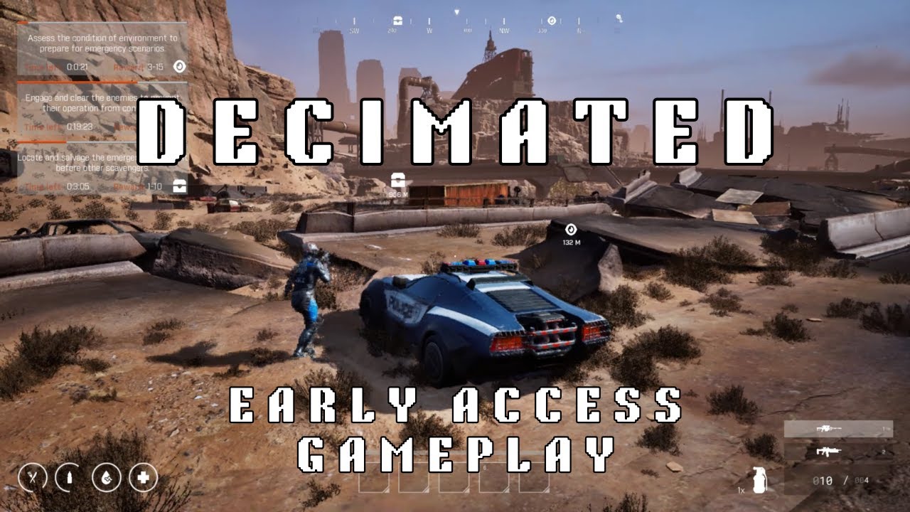 Decimated Gameplay - Early Access First Look! | First Time Playing ...
