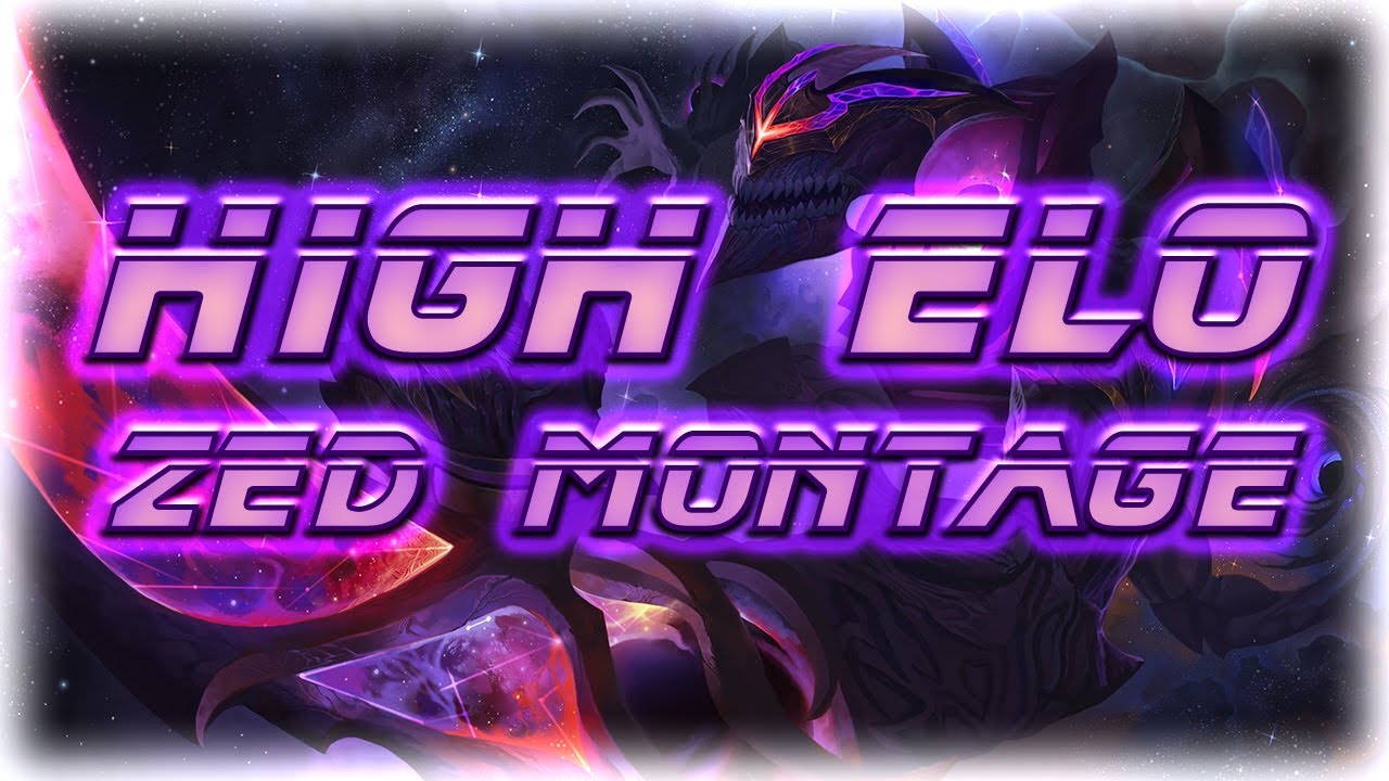 EU High Elo Zed Montage + Professor Akali reaction - YouTube