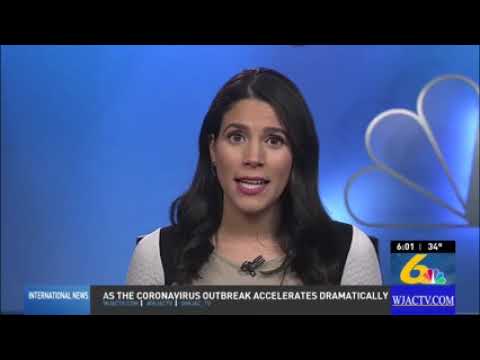 WJAC 6am News Open March 23 2020 Coronavirus Altoona PA - YouTube