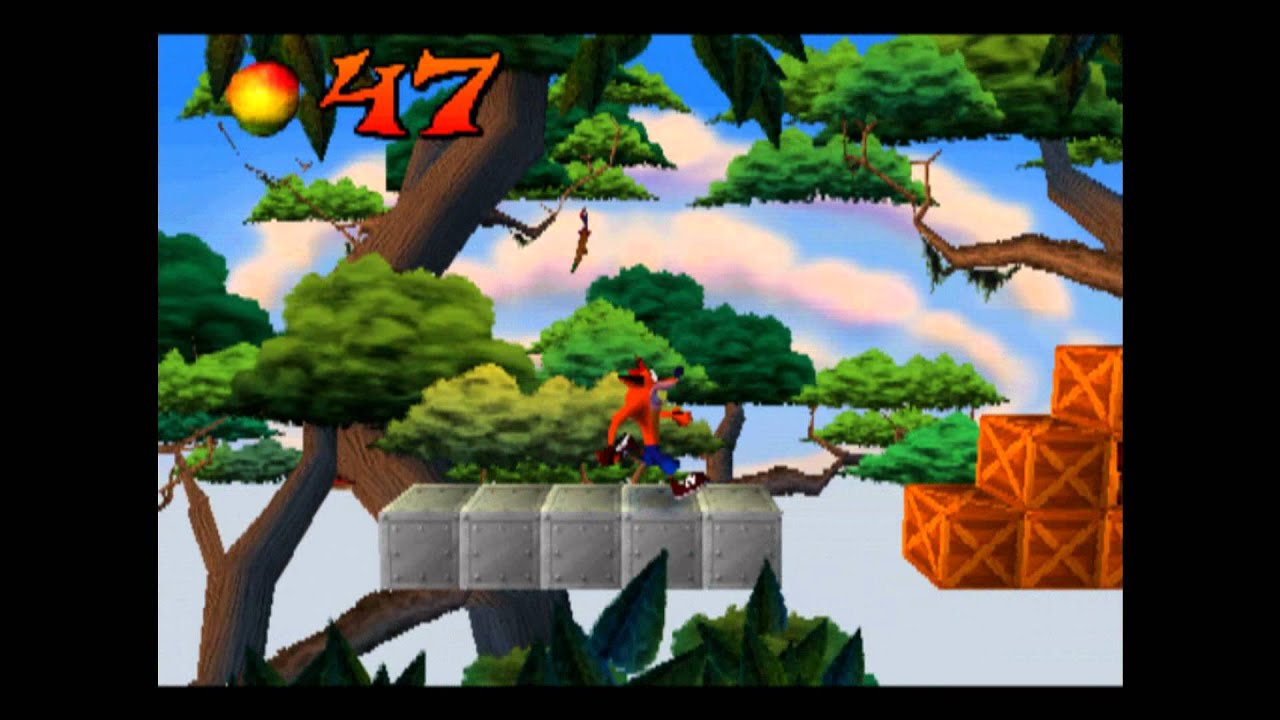 Tawna Bonus Round #6 - Up The Creek - Crash Bandicoot - All Bonus ...