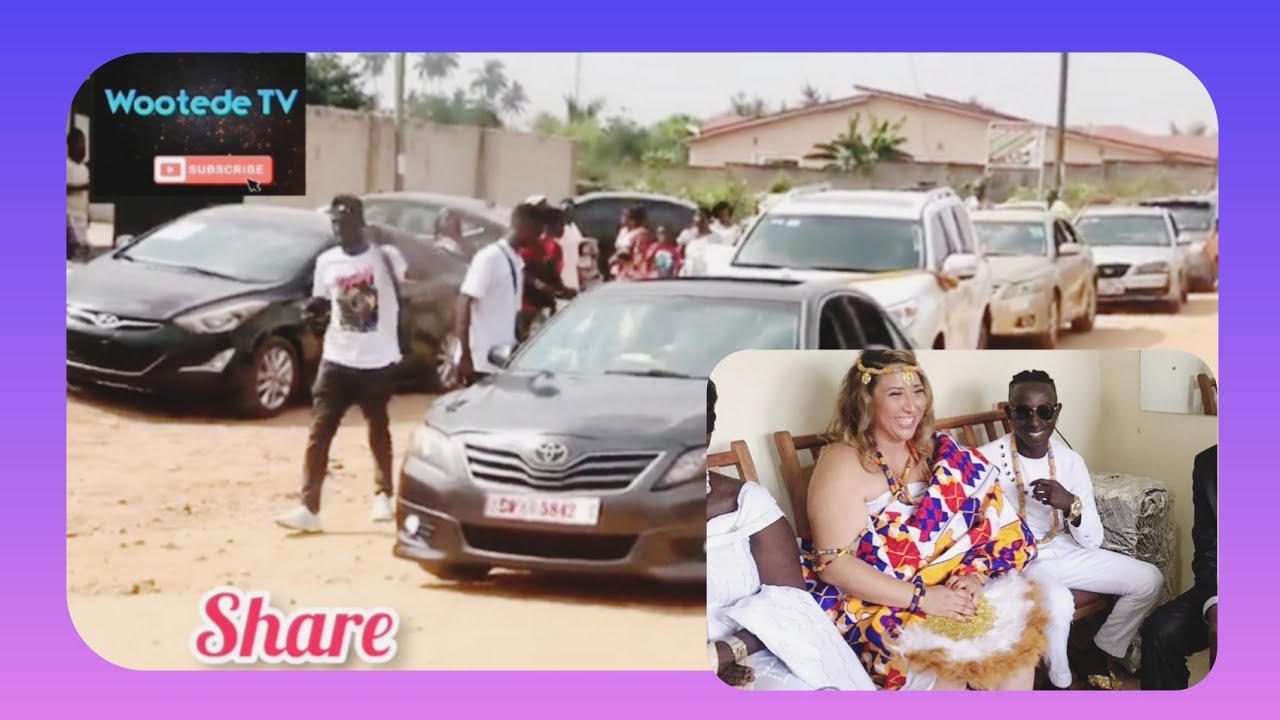 🎥Patapaa( One Corner Hirt Maker) And His German Wife Arrival At Their ...