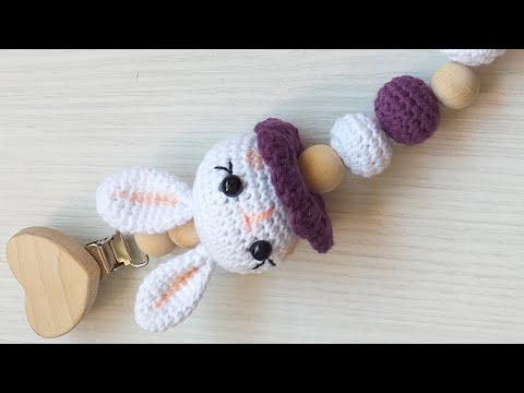 Yenidoğan 3'lü set TAVŞAN EMZİK ZİNCİRİ