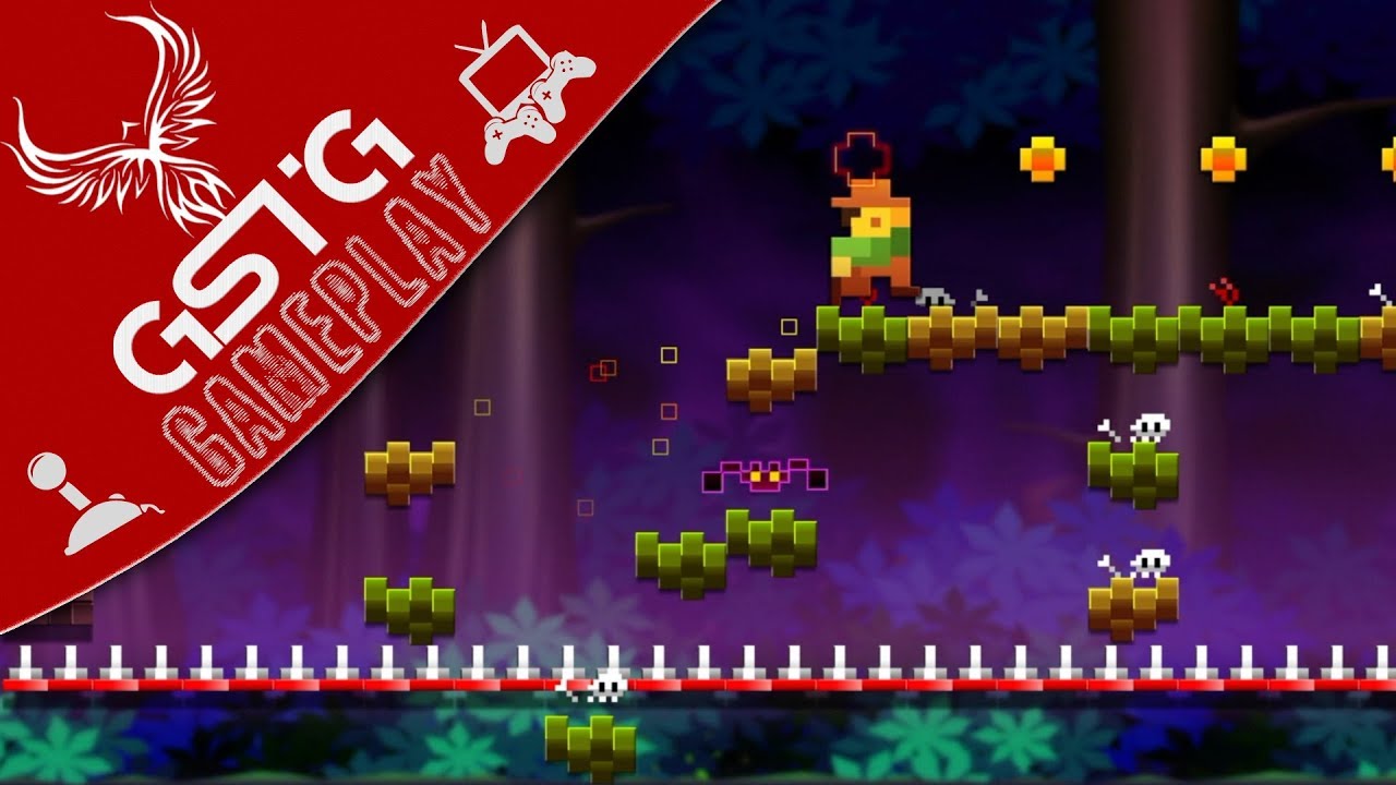 Arkedo Series - 001 JUMP! [GAMEPLAY] - PS3 - YouTube