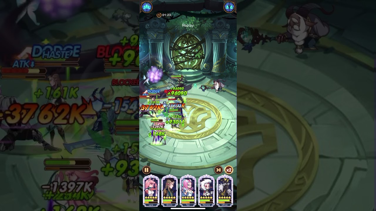 Afk Arena, World Tree 284, Eironn - YouTube