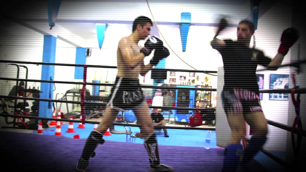 SAVVAS MICHAEL preparing for prestige fights promo _ Lumpinee Gym ...