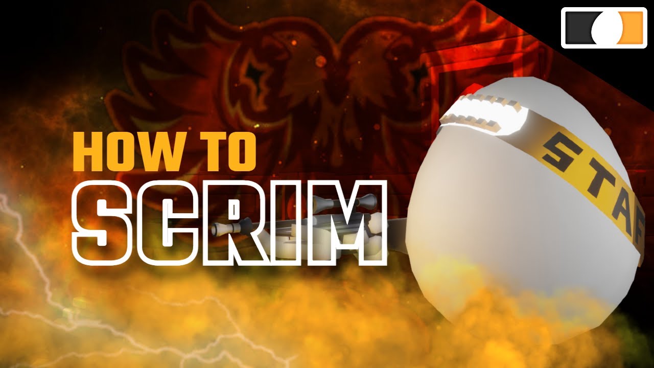 How to Scrim Basics (Shell League Tutorial) - YouTube