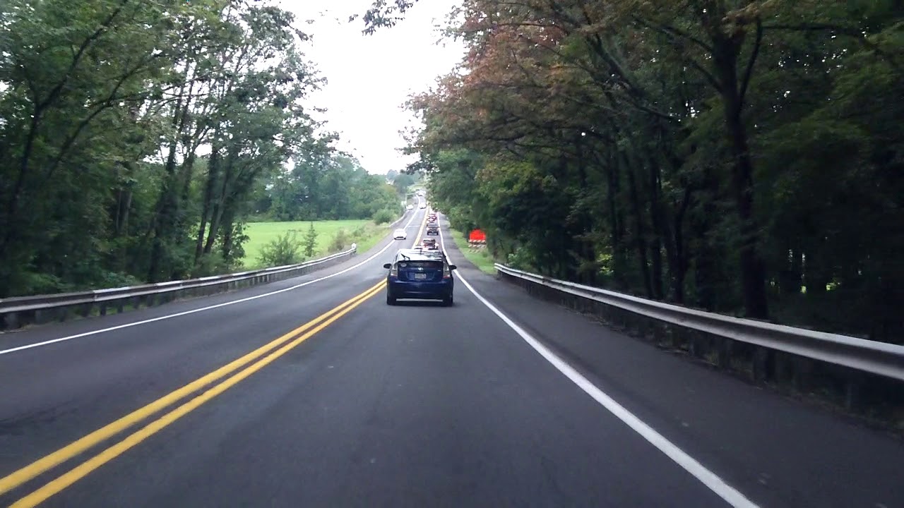 PA 663 (PA 309 to Pennsylvania Turnpike) southbound - YouTube