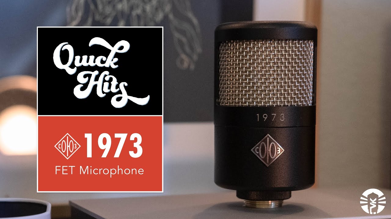 Quick Hits: Soyuz Microphones 1973 | FET Condenser Microphone - YouTube