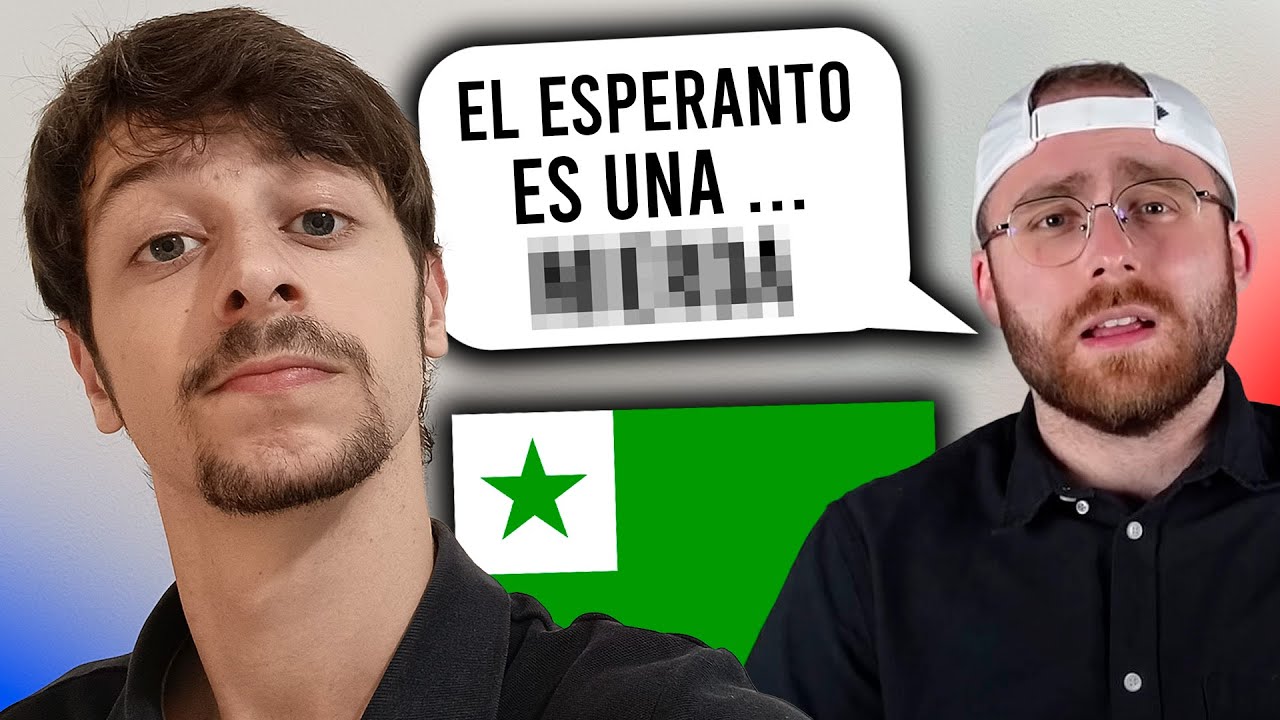 CHARLA RESPUESTA A LANGUAGE SIMP SOBRE ESPERANTO 🟩 - YouTube