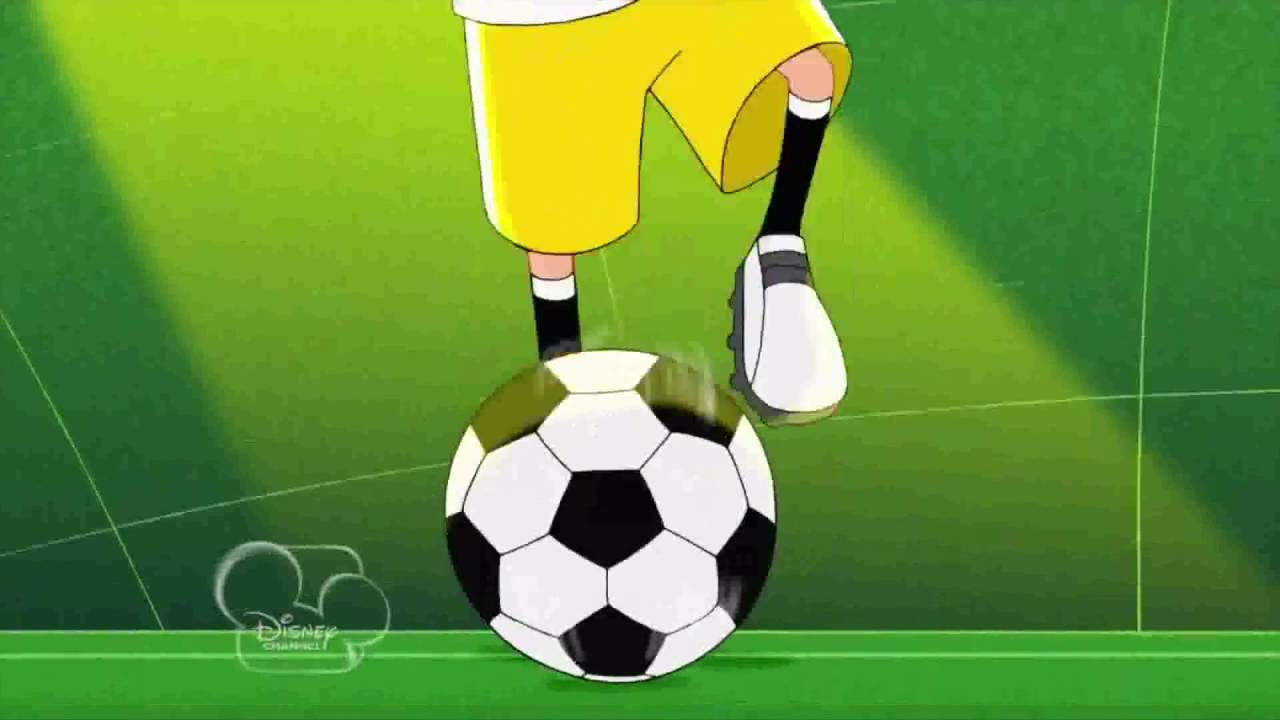 Fútbol X 7 Phineas y Ferb HD - YouTube