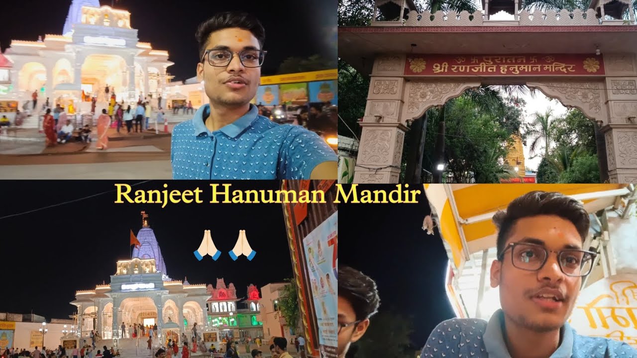 Ranjeet Hanuman Mandir Indore - YouTube