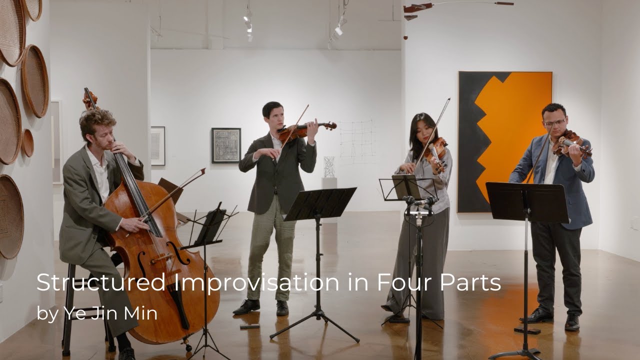 [MV] Structured Improvisation in Four Parts (2023) by Ye Jin Min - YouTube