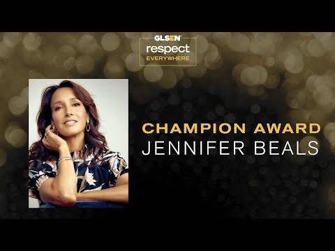 Jennifer Beals Receives GLSEN's Champion Award, Introduced by the Team from The L Word: Generation Q