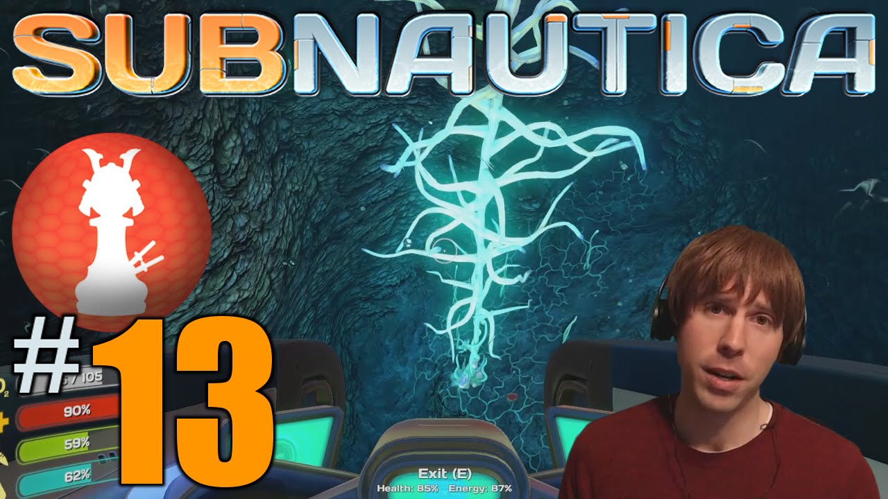 LOCATING BLOOD OIL & MOON POOL FRAGMENTS | Subnautica #13 - YouTube