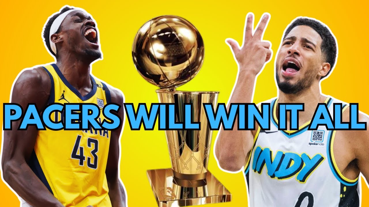 The PACERS Are Going to WIN THE NBA FINALS! - YouTube