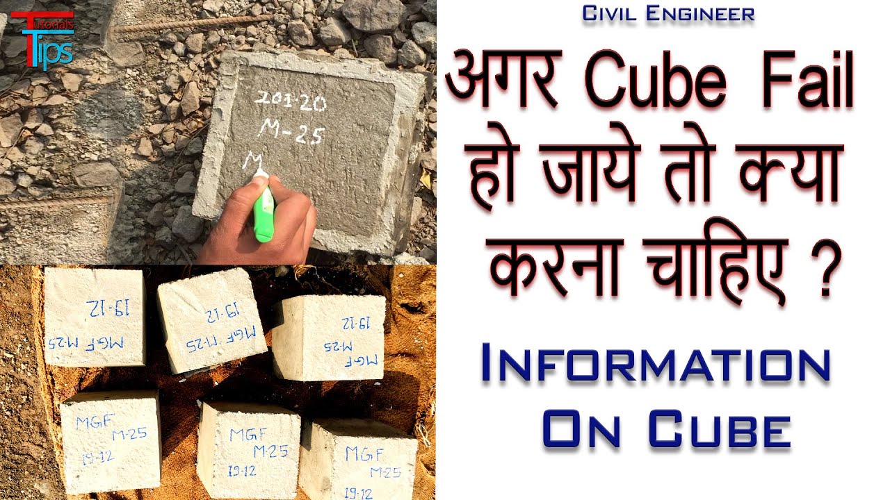List Of Information’s While Casting Of Cube | What Happens if Cube is failed? - YouTube