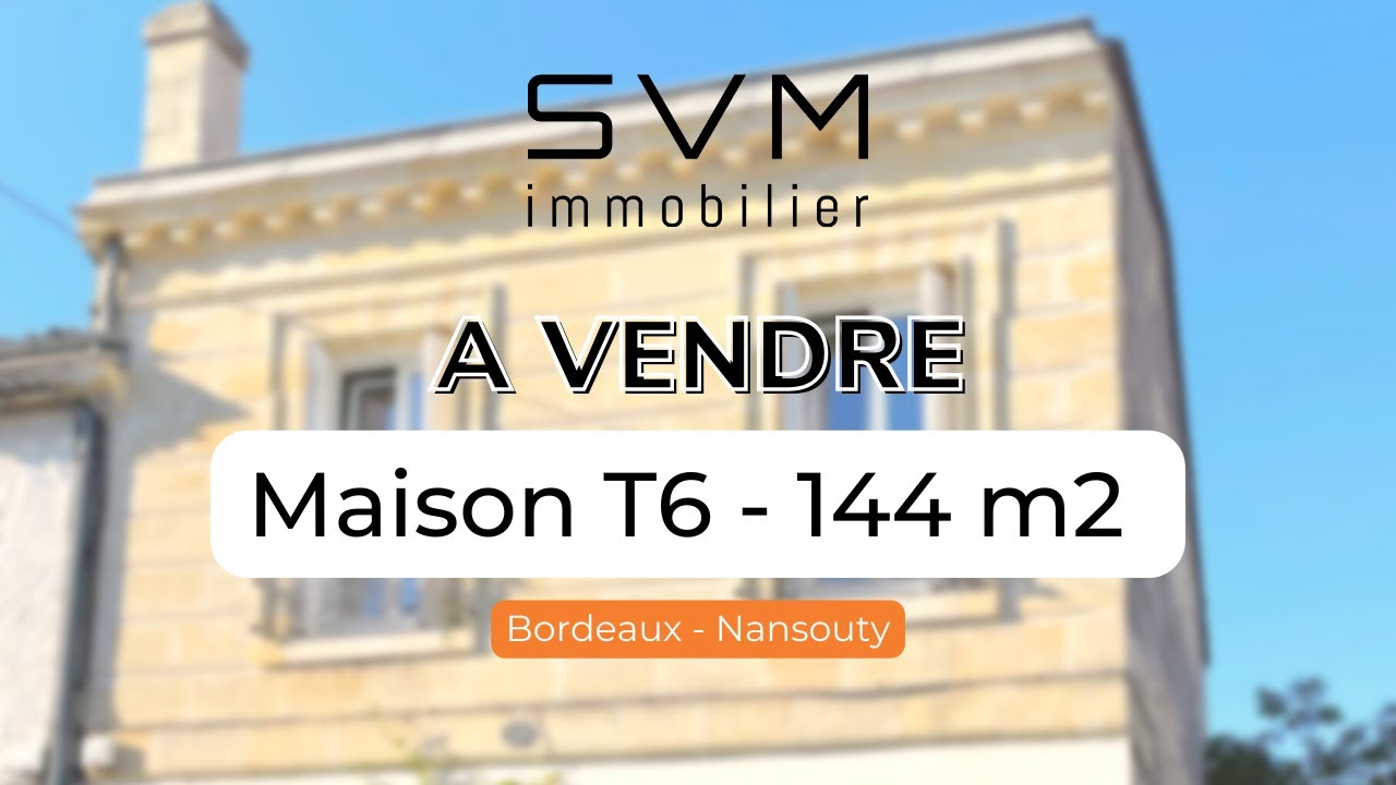 SVM | Maison - 144m2 - Nansouty - YouTube