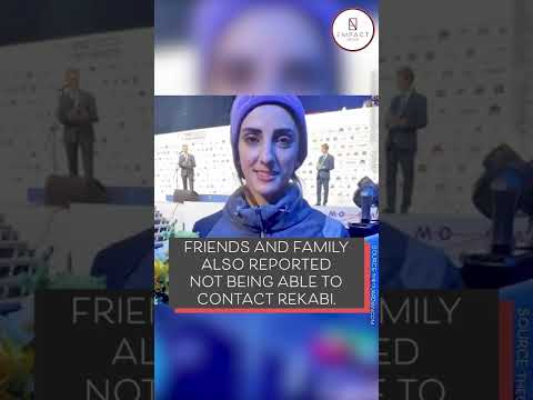 This Iranian Speed-Climber Went Missing After Competing Without a Hijab ...