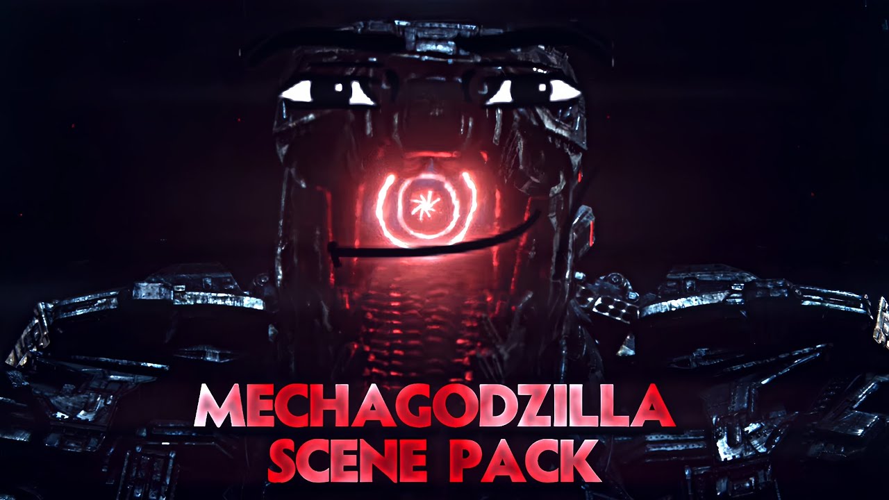 MV MechaGodzilla Scene Pack - YouTube