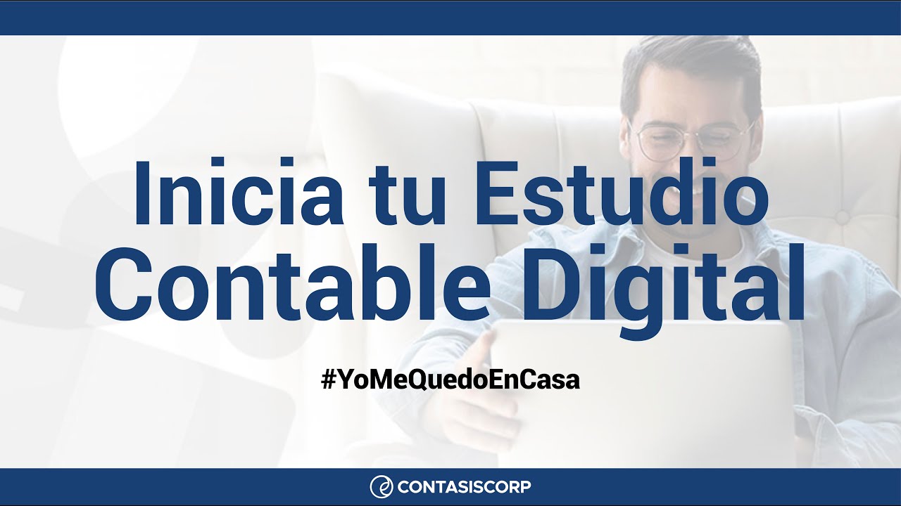 ¡Te enseñamos a Iniciar tu Estudio Contable Digital! - YouTube