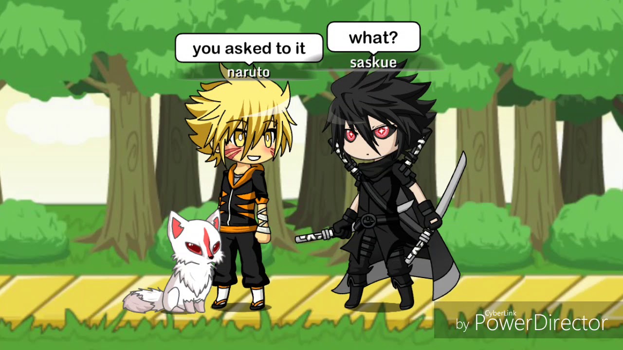 Naruto vs sasuke gacha studios-READ THE DESCRIPTION - YouTube